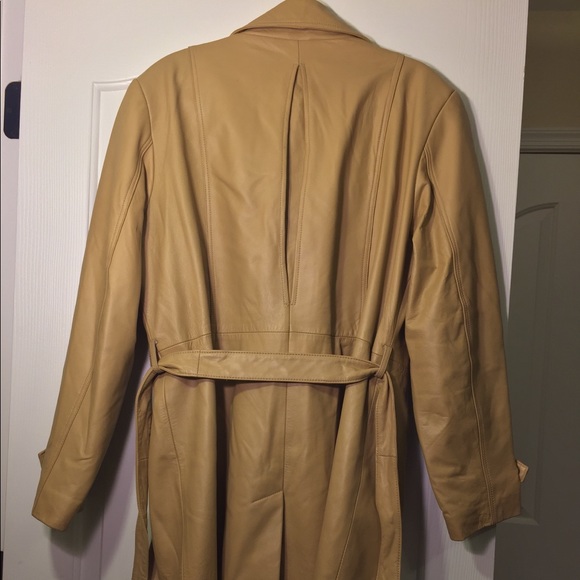 Centigrade | Jackets & Coats | Centigrade 0 Leather Trench Coat Woman ...